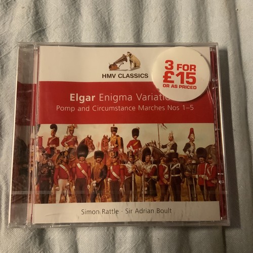 Elgar(CD Album)Engima Variations-New | eBay