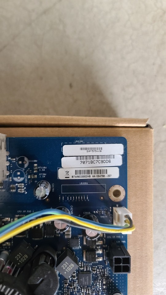 Intel DP55WB Motherboard w/ Intel Core i7-870, 16GB RAM, I/O Shield | eBay