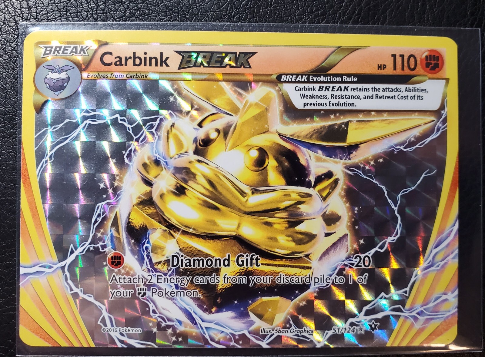 Carbink Break FA 51/124 LP Pokémon Fates Collide Series | eBay
