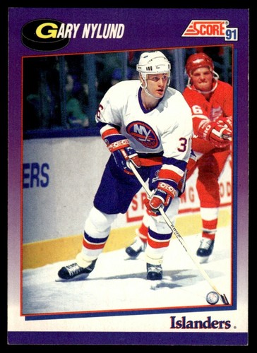 1991-92 Score American #192 Gary Nylund New York Islanders | eBay