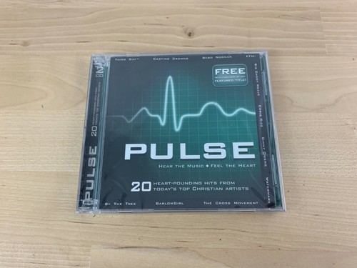 Pulse (2 CD, 2004) Various Artists 20 Top Christian Artists New Sealed ...
