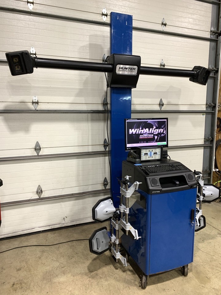 Hunter HawkEye Alignment Machine 2023 Spec 11.x Software VIN SCAN ...