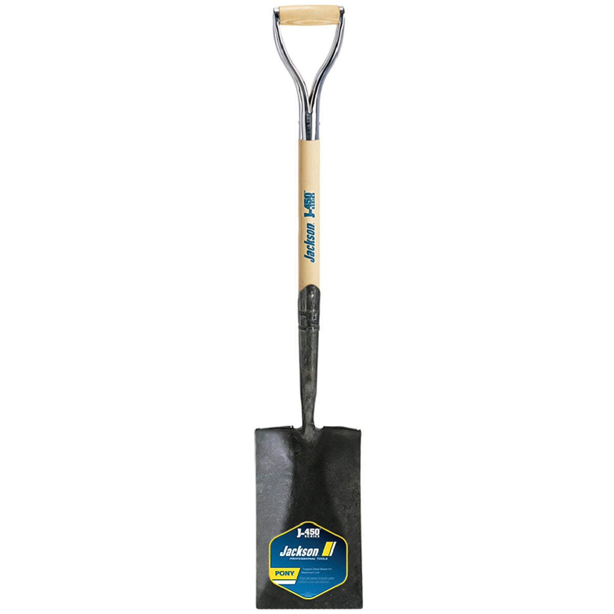 Jackson J-450 Solid Shank Garden Spade 27 Inch D-grip Handle Jackson J ...