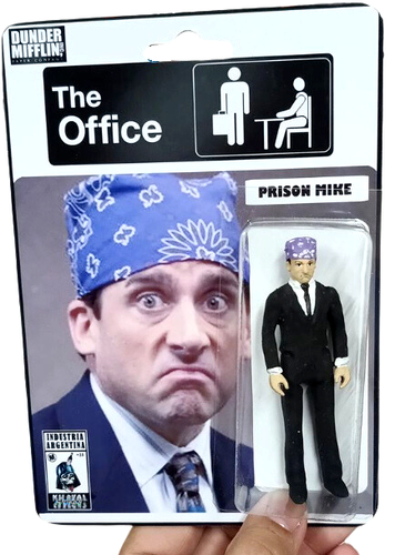 PRISON MIKE ~ The Office ~ MICHAEL SCOTT Figure | eBay