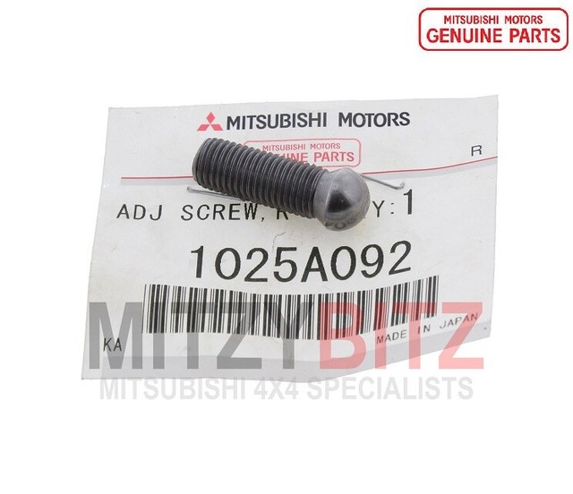 Mitsubishi L200 Rocker Arm Adjusting Screw - 1025A092 for sale online ...