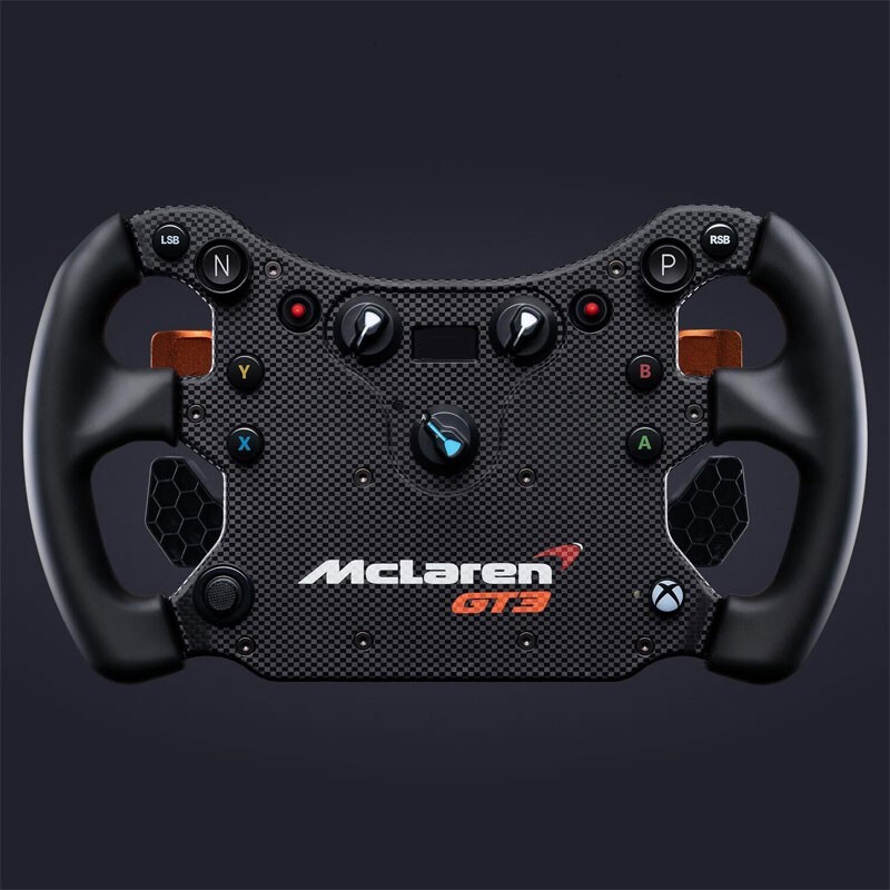 CSL Elite Steering Wheel SIM Racing Wheel for FANATEC McLaren GT3 V2 ...