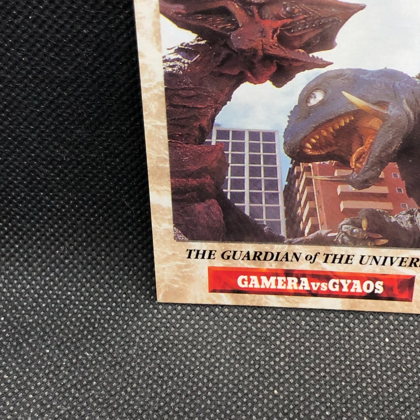 Gyaos Gamera Card TCG No.41 Carddas Masters Bandai 1996 Japanese Japan ...