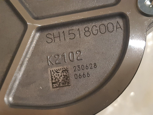 Genuine Mazda Pump Vacuum - SH1518G00A for sale online | eBay