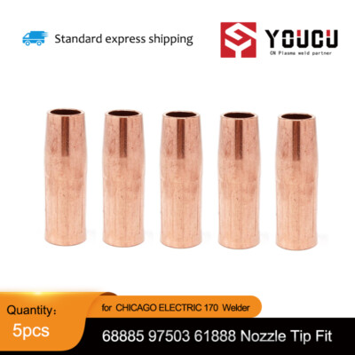 5pcs CHICAGO ELECTRIC 170 MIG Flux Cored Welder 68885 97503 61888 ...