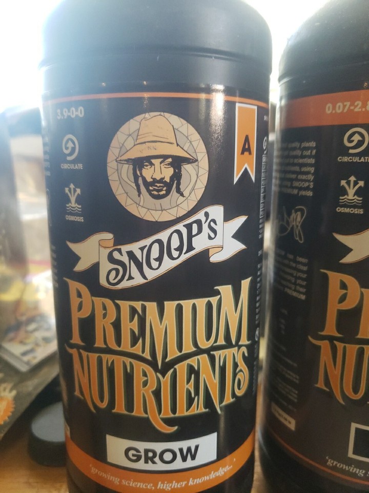 Snoop's Premium Nutrients "Grow" A&B | eBay
