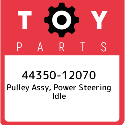 44350-12070 Toyota Pulley assy, power steering idle 4435012070, New ...