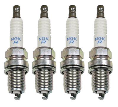 NGK Spark Plug Set (4 Pieces) (Standard Nickel) (Gap 0.044) | eBay