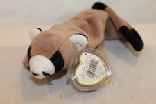 Ringo the Raccoon - Beanie Babies - Beaniepedia