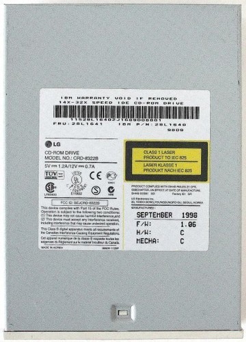 IBM 28l1640 32x Ide Cd-Rom Drive, Fru:28l1641 , LG crd-8322b | eBay