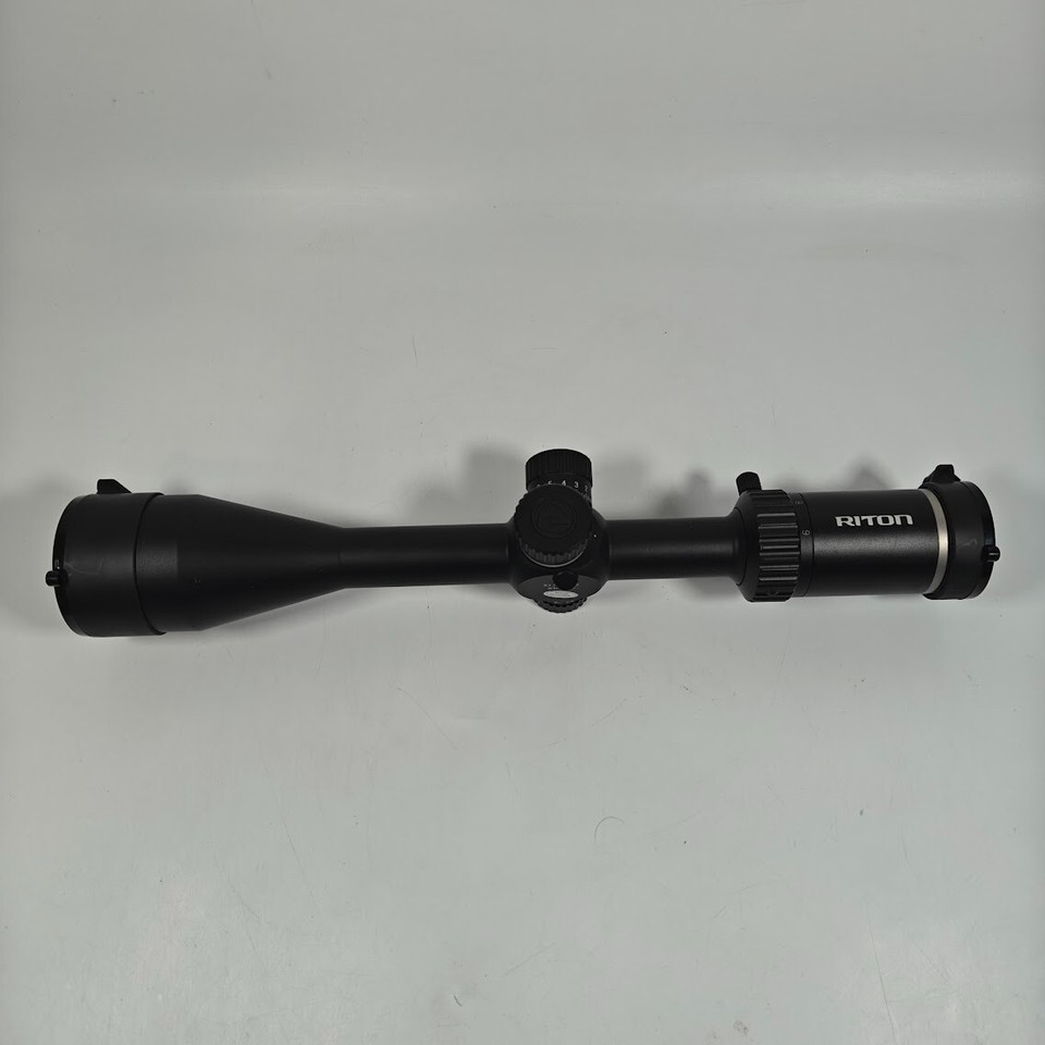 Riton X1 Conqueror 6-24x50 Rifle Hunting Scope, 0.25 MOA, R3 Reticle ...