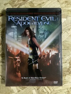 Resident Evil: Apocalypse (DVD, 2004, 2-Disc Set, Special Edition ...