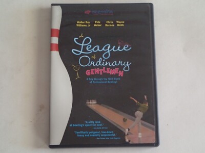 A LEAGUE OF ORDINARY GENTLEMEN DVD, PBA BOWLING American Sports Pro ...