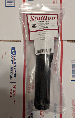 Stallion Leather SLD-DS-AW Streamlight Stinger LED DS Flashlight Holder ...