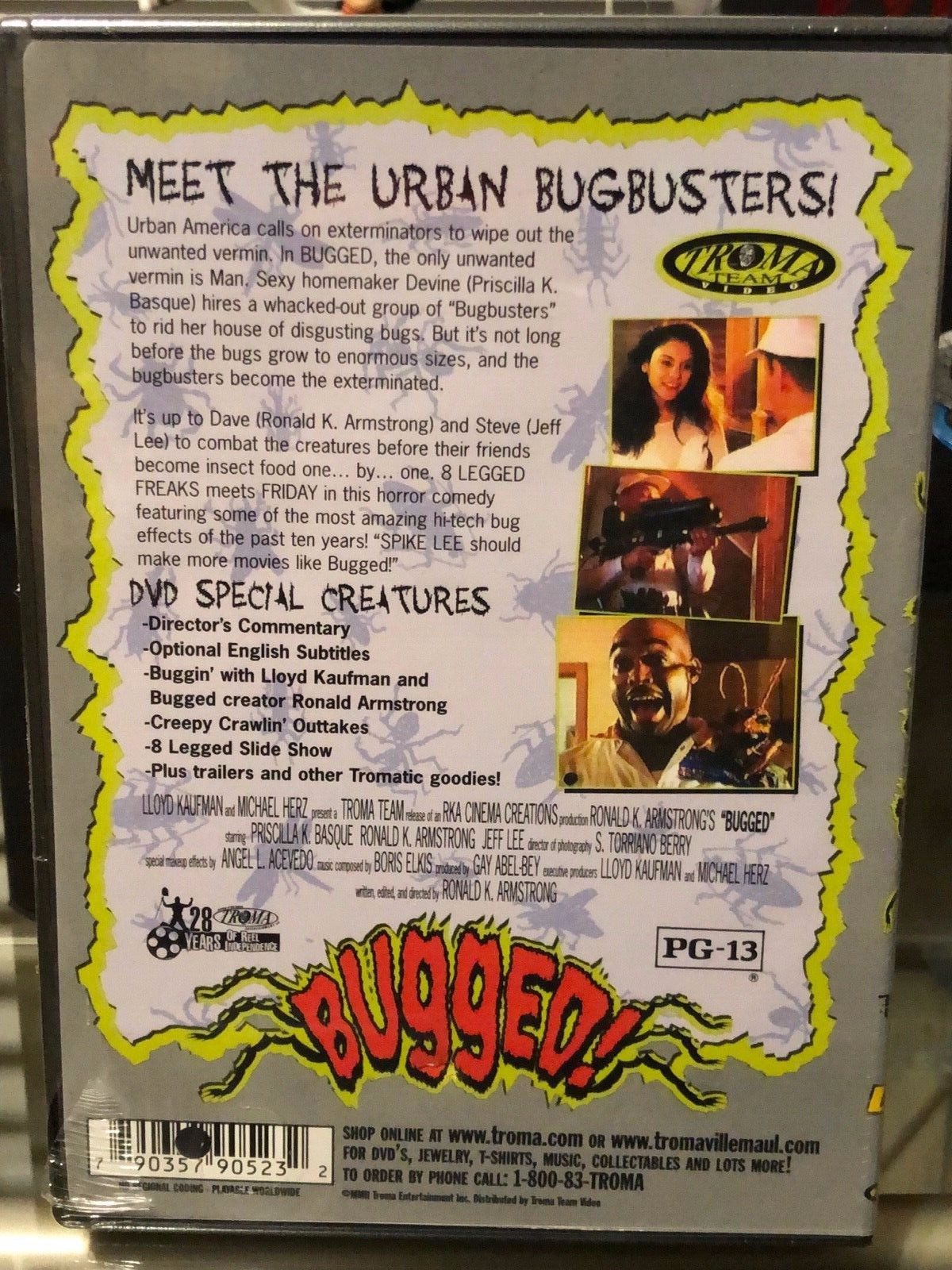 Bugged! (DVD, 1996) for sale online | eBay