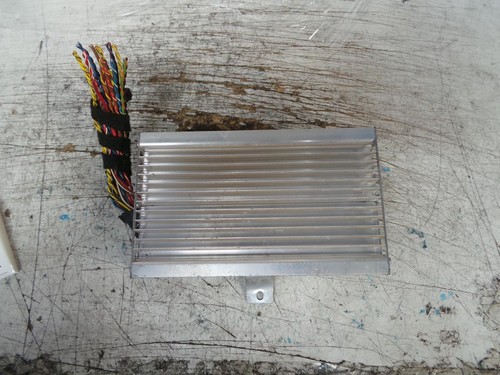 MINI COOPER STEREO/HEAD UNIT AMPLIFIER, R56, 03/07-10/13 07 08 09 10 11 ...