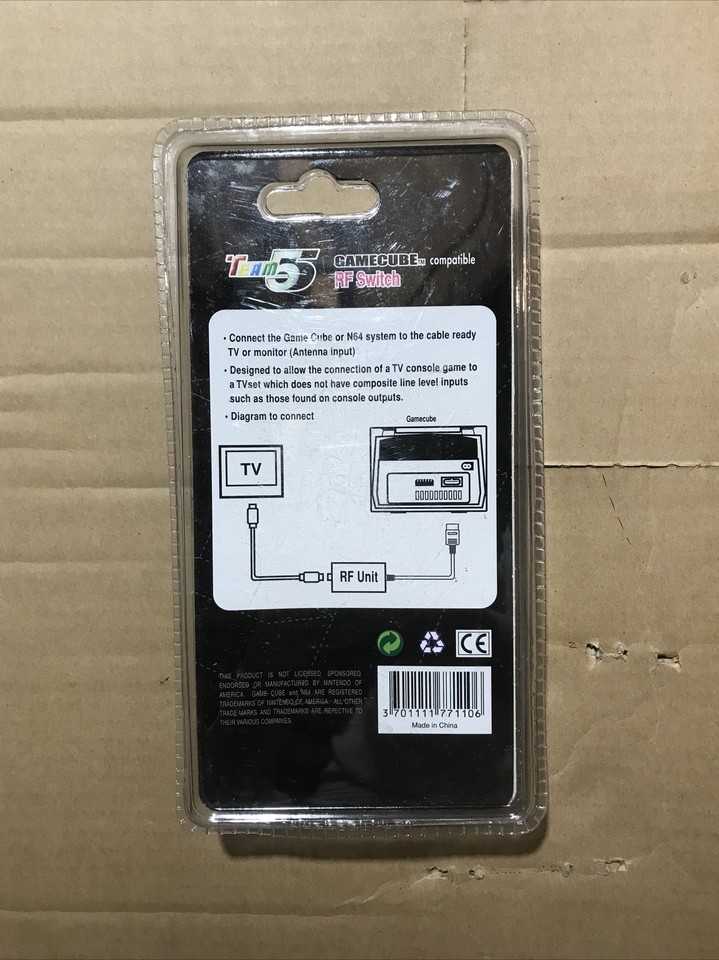 GameCube RF Switch New | eBay
