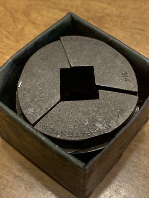 Collets - S-20 Collet Pads