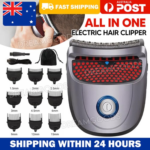 Men' s Cordless Electric Hair Clippers Beard Quick Cutter Shaver ...