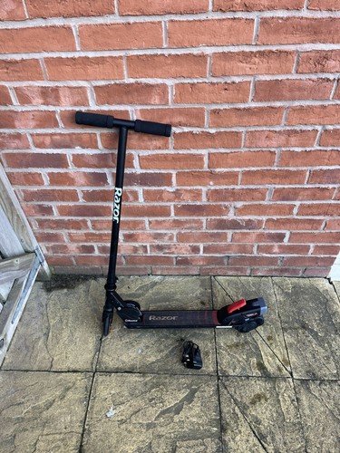 Razor Turbo A Black Label Electric Scooter - Requires New Battery ...