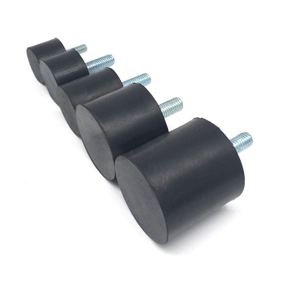Buffer Rubber Foot Mount Anti Vibration Stops Male Damper M3 M4 M5 M6 ...