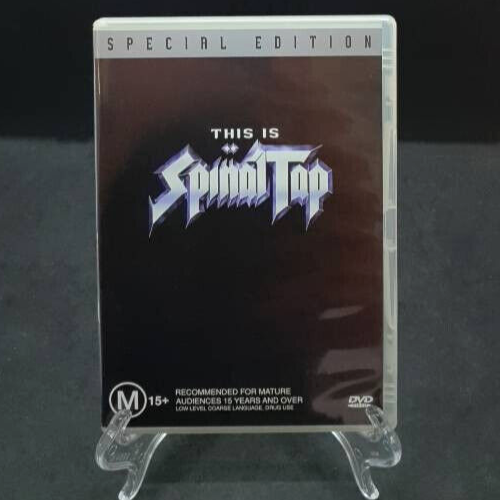This Is Spinal Tap (Special Edition, DVD, 1985) LIke new disks. Tracked ...
