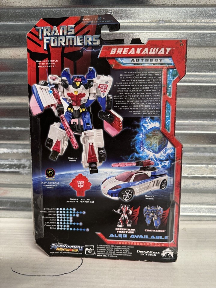 Transformers Movie BREAKAWAY Walmart Exclusive G1 Getaway Allspark Power MOSC | eBay