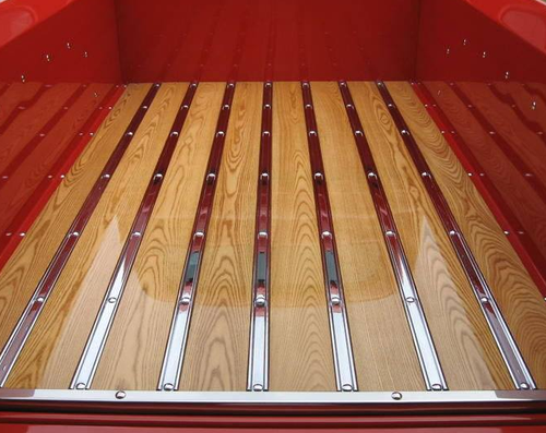 Bed Strips and Bolt Kit Ford 1965 - 1972 Polished Stainless Short Bed ...