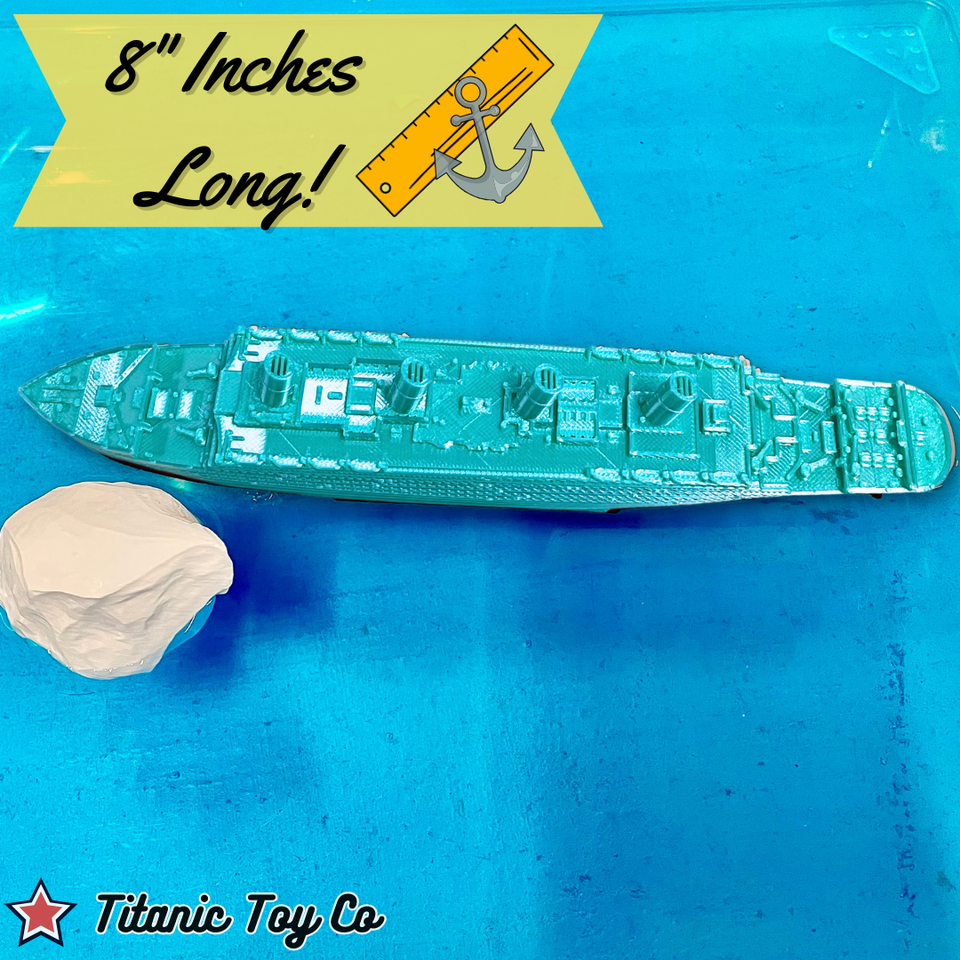 DiamondTanic Titanic Bath Boat And Pool Toy, Titanic Model Titanic Toy ...