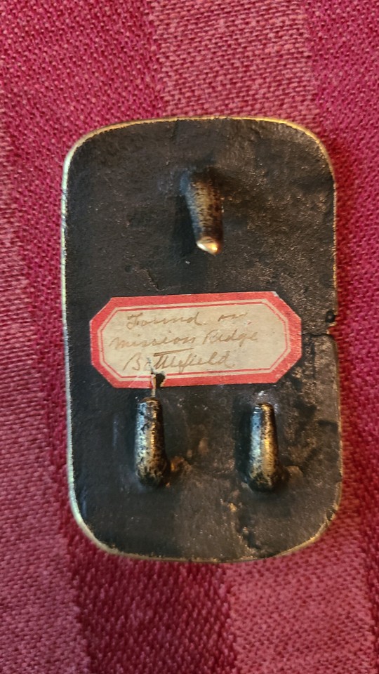 Civil War Confederate Buckle Dug in Tennessee | eBay