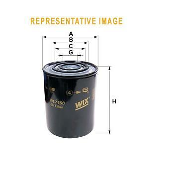 Filtro olio WIX X503|X149|1109Y8|1109AQ|1109J3|1109Q1|1930213| | eBay