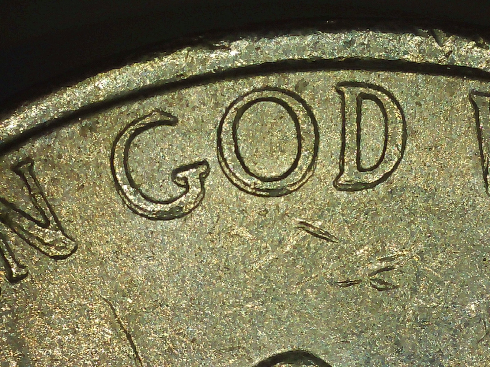 1999-P/P Jefferson Nickel RPM Repunched Mint Mark DDO Doubled Die ...