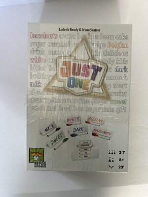 NEW Just One Board Game “GAME OF THE YEAR 2019” Cooperative Party Game ...