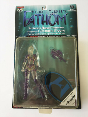 Top Cow Moore Action Collectibles Michael Turner's Fathom Translucent ...