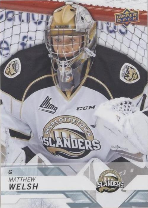 2018-19 Upper Deck CHL - Matthew Welsh #146 (RC) for sale online | eBay