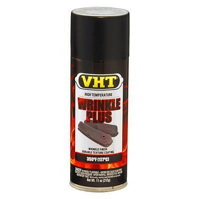 VHT-SP201 Paint, Wrinkle Plus, Black, 11 oz, Aerosol Spray Can, Each | eBay