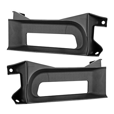 2X Front Tow Hook Bezels Bracket for Dodge Ram 1500 2013-2018 LH+RH ...