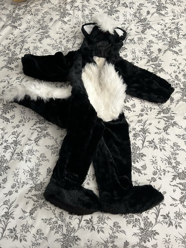 Halloween Kids Toddler Plush Skunk Costume Cosplay Unisex Toddler Size ...