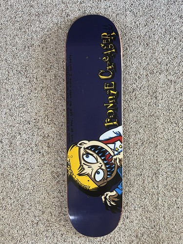 Blind Skateboard Ronnie Creager Signed | eBay