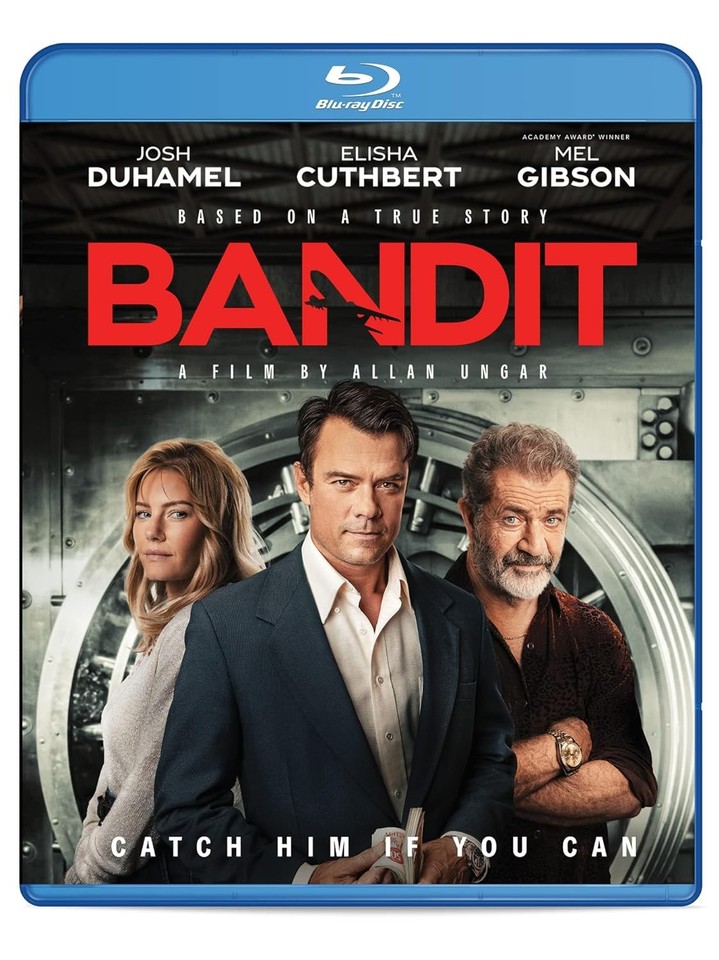 Bandit (Blu-ray) Mel Gibson Josh Duhamel Elisha Cuthbert Robert Knuckle ...