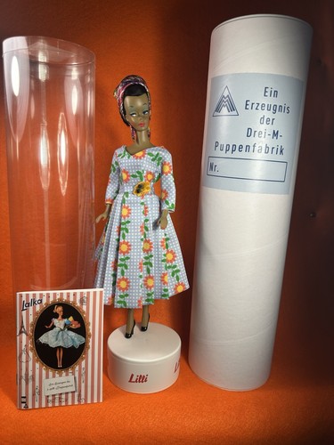 Bild Lilli Interest LALKA DOLL - Julian Kalinowski Lilli Lalka OOAK ...