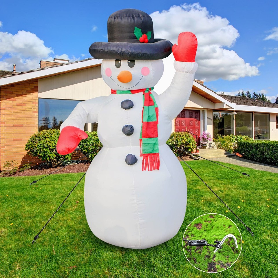 36 Pieces Inflatable Stakes and Tethers Replacement Tethers and ...