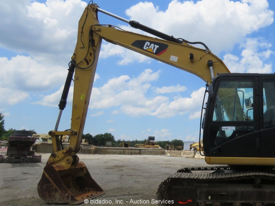 2019 Caterpillar 313FLGC Excavator Cab Trackhoe Cold A/C Hyd Q/C Bucket ...