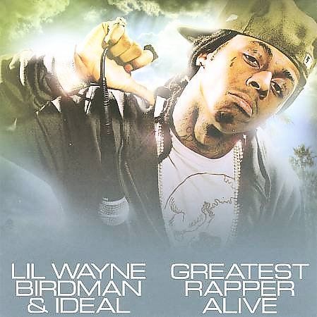 Greatest Rapper Alive [PA] by Lil Wayne (CD, Feb-2008, Oarfin) for sale ...