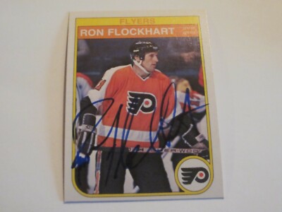 RON FLOCKHART SIGNED AUTOGRAPHED 1982 O-PEE-CHEE OPC ROOKIE RC CARD | eBay