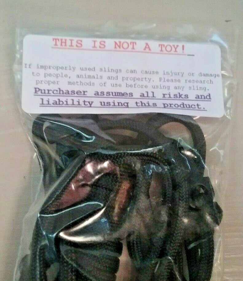 Shepherd Rock Sling, Primitive Tool, Wearable Necklace, Para Cord ...